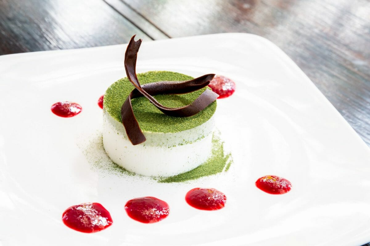 Matcha cheesecake made simple ~ Matcha Dao